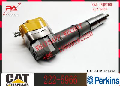Chine Injecteur de carburant 222-5966 Injecteur de rail commun 222-5966 10R-0781 174-7528 153-5938 20R-0758 10R-1267 10R-1266 à vendre