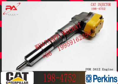 Chine Assemblage d'injecteur de carburant 198-4752 174-7528 153-5938 20R-0758 10R-1267 10R-1266 Pour moteur CAT de la série 3412 à vendre