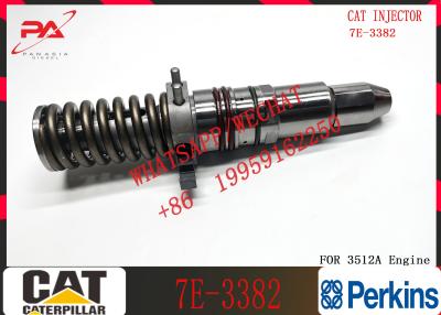 Chine Assemblage d'injecteur de carburant 7E-3382 7E3382 7E-6408 4P-9075 4P-9076 4P-9077 7E-3383 7C-0345 Pour moteur CAT à vendre