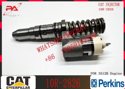 Chine Injecteur de carburant pour rail commun 249-0746 10R-2826 250-1304 250-1303 250-1306 250-1308 250-1312 392-6214 à vendre