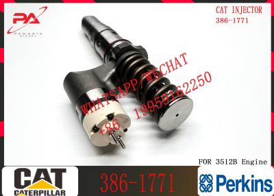 Chine Injecteur à rail commun 386-1771 392-0205 230-9457 386-1769 392-0201 392-0206 150-4453 162-8809 à vendre