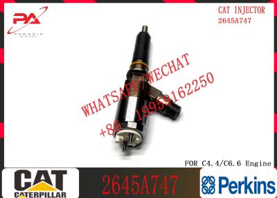 Китай Инжекторы FURL 2645A747 10R-7671 10R-7672 2645A718 10R-7673 CAT C4.4 C6.6 Двигатель продается