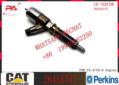 Китай Инжекторы FURL 2645A747 10R-7671 10R-7672 2645A718 10R-7673 CAT C4.4 C6.6 Двигатель продается