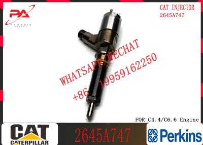Китай Инжекторы FURL 2645A747 10R-7671 10R-7672 2645A718 10R-7673 CAT C4.4 C6.6 Двигатель продается