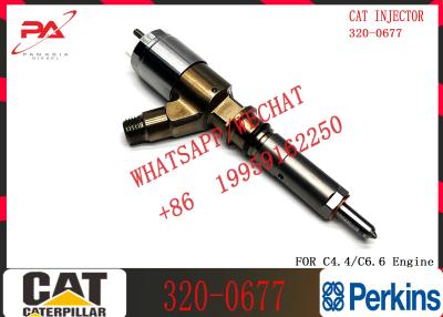 Chine Injecteur de carburant diesel 2645A747 10R-7671 10R-7672 2645A718 10R-7673 10R-7676 320-0677 Pour le moteur CAT E323D C6.6 à vendre