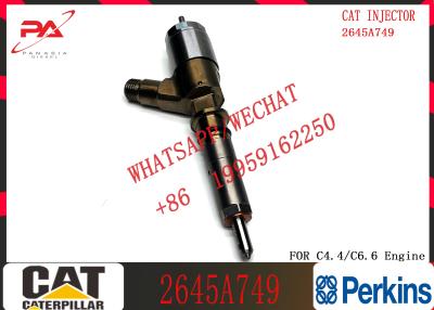 Chine injecteur de carburant 2645A749 10R-7672 2645A718 10R-7673 10R-7676 2645A734 10R-7674 10R-7668 pour moteur C6.6 à vendre