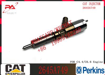 중국 연료 주입기 2645A749 10R-7672 2645A718 10R-7673 10R-7676 2645A734 10R-7674 10R-7668 고양이 C6.6 엔진 판매용