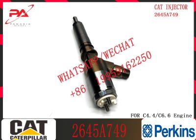중국 연료 주입기 2645A749 10R-7672 2645A718 10R-7673 10R-7676 2645A734 10R-7674 10R-7668 고양이 C6.6 엔진 판매용
