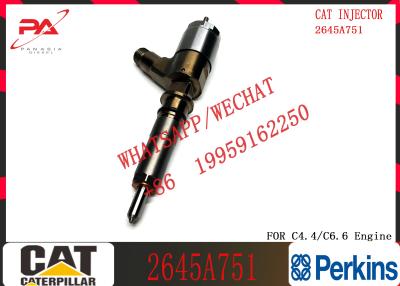 Chine Injecteur de carburant diesel 2645A751 320-0680 2645A709 295-9130 382-0480 282-0490 292-3780 Pour le Caterpillar C6 à vendre