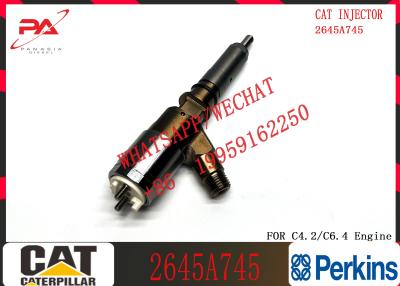 Chine Ensemble d'injecteurs de carburant durables 32F61-00022 32F61-00012 32F61-00013 2645A748 320-0670 2645A745 à vendre