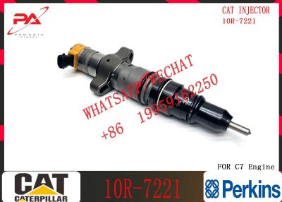 Chine Parties de moteurs diesel Injecteur à rail commun 295-1412 20R-8064 328-2586 10R-4763 10R-7221 à vendre