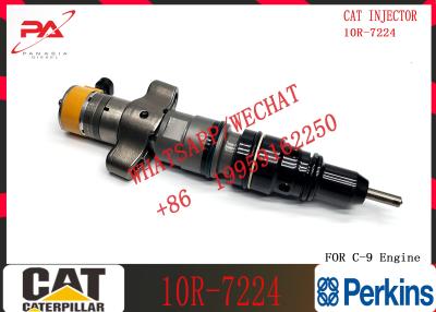 Chine injecteurs 10r-7224 235-9649 172-5780 188-8739 217-2570 10R-7225 pour le moteur Caterpillar C-9 à vendre