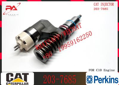 Chine Moteur diesel C12 C10 Injecteur de carburant 10R1268 203-7685 0R-8773 229-5918 212-3464 10R-0725 à vendre