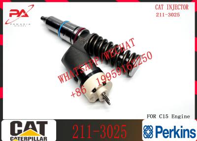 Chine Catégorie C15 C18 injecteur de carburant 211-3025 2530615 253-0615 211-3028 3740751 374-0751 à vendre