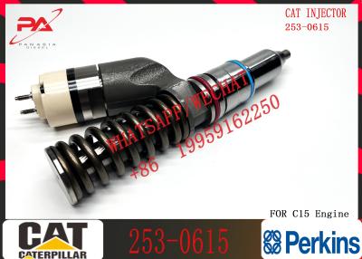 Chine Injecteur de carburant moteur 2530615 253-0616 253-0618 253-0615 10R-7231 10R-8989 10R-2772 Pour le C15 C18 à vendre