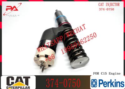 Chine Injecteur de carburant 374-0750 10R-3264 200-1117 200-1117 211-0565 211-3022 211-3023 235-1403 Pour le moteur CAT C15 à vendre