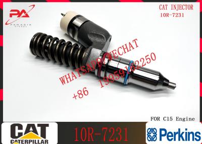 Chine Injecteur de carburant pour moteur 10R-7231 10R-8989 10R-2772 10R-7230 10R-8502 20R-5353 20R-1308 à vendre