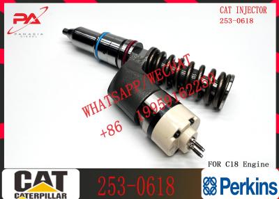Chine Injecteur de carburant pour moteur diesel 253-0618 10R-0724 295-9085 211-3028 374-0705 253-0597 20R-8048 à vendre