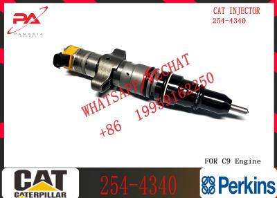 Chine Injecteur à rail commun 254-4340 266-4446 387-9432 387-9436 225-0117 236-0957 238-8092 à vendre