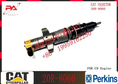 Chine Injecteur de carburant pour rail commun 20R-8060 Pour CAT C9 387-9433 387-9434 10R-7222 254-4330 293-4073 267-9717 à vendre