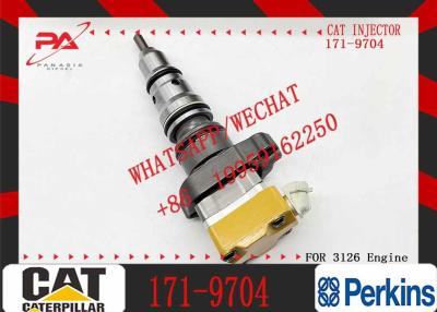 Chine Injecteur de carburant pour rail commun 171-9704 222-5965 178-6432 10R-9348 pour 3216 Excavateur 3126E 3126B à vendre