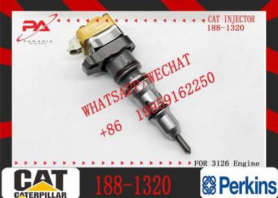 Chine 188-1320 CAT Diesel 3126B/3126E Moteur Injecteur de carburant pour rail commun 196-4229 177-4754 177-4752 à vendre