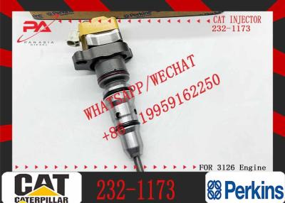 Chine Ensemble d'injecteurs de carburant CAT 174-7526 174-7528 232-1168 232-1173 pour les moteurs CAT 3412 3412E à vendre