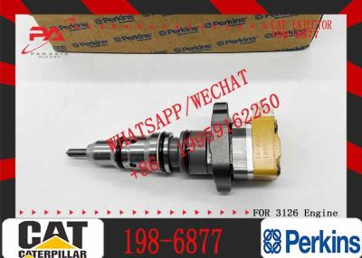 Chine Machines de construction 222-5965 20R-0758 10R-1257 198-6877 injecteur de carburant diesel 2225965 20R0758 10R1257 198-6877 pour le CAT à vendre