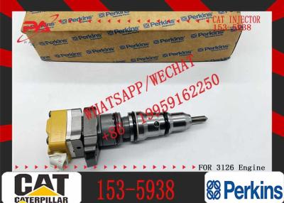 Chine Machinerie de construction 1OR-1267 20R-0758 10R-1257 198-6877 Injecteur de carburant diesel 2225965 20R0758 10R1257 198-6877 Pour le CAT à vendre