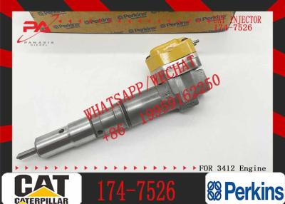 Chine Ensemble d'injecteurs de carburant CAT 174-7526 174-7528 232-1168 232-1173 pour les moteurs CAT 3412 3412E à vendre