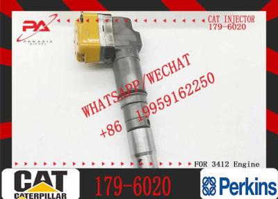 Chine Injecteur de moteur diesel 3412Injecteur de carburant 232-1183 179-6020 153-5938 20R-4148 à vendre