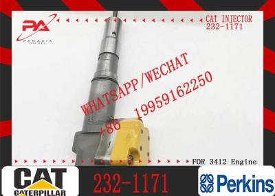 Chine Pour la vente Diesel Injecteur de carburant de chemin de fer commun 232-1171 Reconstruire pièces de rechange buse d'injection 2321171 à vendre