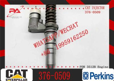 Chine Catégorie 3512 Injecteur de moteur diesel commun Injecteur de carburant ferroviaire 376-0509 20R-0849 pour Caterpillar à vendre