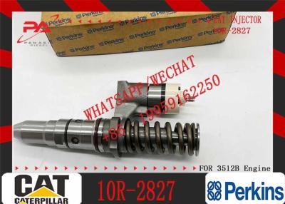 Chine Catégorie 3152B Injecteur moteur diesel commun Injecteur de carburant ferroviaire 249-0746 10R-2826 10R-2827 pour Caterpillar 3152B à vendre