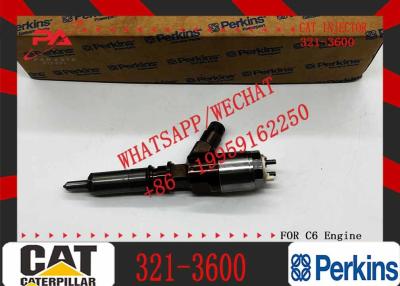 Chine Vente à chaud Nouveau produit en Chine Garantie 1 an 321-3600 320-3800 2645A753 2645A752 10R7938 Injecteur Common Rail pour la catégorie C à vendre