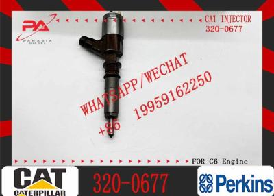Chine Vente à chaud tout neuf 3200677 320-0677 2645A746 injecteur de carburant de la pelle commune pour Caterpillar C6.6 moteur CAT injecto à vendre