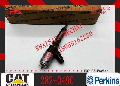 Chine Parties originales de camions 2645A746 Injecteur de carburant diesel commun pour voie ferrée CAT C6.6 Parties de moteur de pelleteuse 282-0490 à vendre