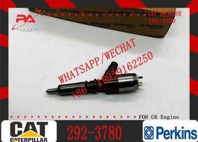 Chine Tout neuf pour le moteur de la pelle 323D C6.6 moteur diesel commun injecteur de rails de carburant 292-3780 2645A718 à vendre
