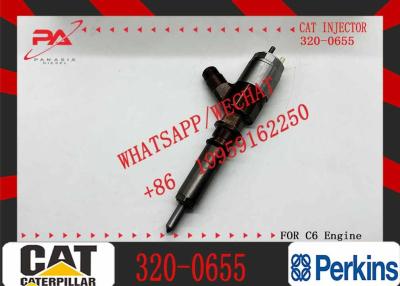 Chine 2645A751 320-0655 qualité OE Brand New Diesel Common Rail Injector assemblage de carburant pour moteur CAT 6.6 à vendre
