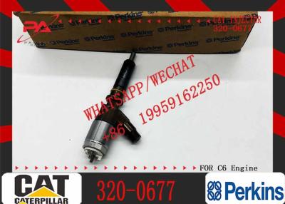 Chine Vente à chaud tout neuf 3200677 320-0677 2645A746 injecteur de carburant de la pelle commune pour Caterpillar C6.6 moteur CAT injecto à vendre