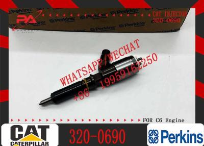 Chine Vente à chaud tout neuf 3200690 320-0690 306-9390 292-3790 3069390 2923790 injecteur de carburant pour Caterpillar C6.6 moteur CAT injection à vendre