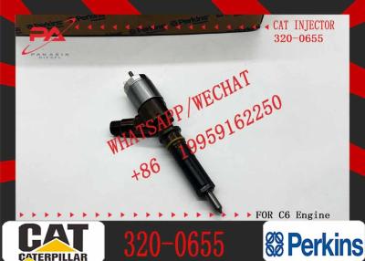 Chine 2645A751 320-0655 qualité OE Brand New Diesel Common Rail Injector assemblage de carburant pour moteur CAT 6.6 à vendre