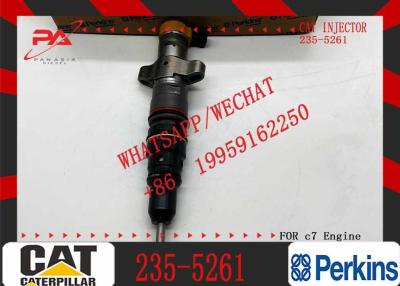 Chine Catégorie C7 Injecteur de carburant Injecteurs communs 235 5261 Injecteur Gp 235-5261 Pour moteur Caterpillar C7 à vendre