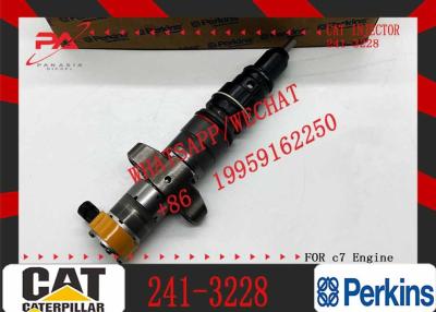 Chine Injecteur de carburant à rail commun 241-3228 10R-4763 241-3238 10R-7221 pour excavatrice C7 C9 330D 336D à vendre