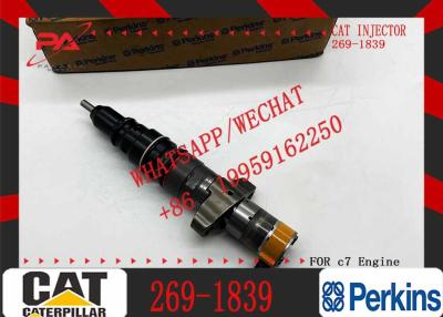 Chine Injecteur de carburant diesel 269-1839 2691839 pour moteur CAT Caterpillar C7 à vendre