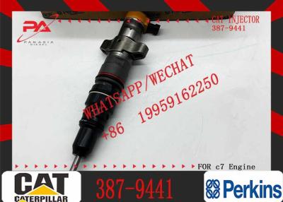 Chine Injecteurs de carburant Reman 387-9441 3879441 10R7226 3282587 328-2587 10R4761 10R7223 pour moteur de marine Caterpillar C9 C7 à vendre