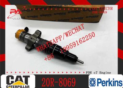 Chine 3879431 20R8069 10R9003 Injecteur de carburant diesel de haute qualité 387-9431 20R-8069 10R-9003 Pour moteur Cat C9 GENSET SR4B à vendre