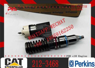 Chine Injecteur de carburant diesel 10R-1258 injecteur de carburant c12 203-7685 2037685 pour injecteur de carburant c12 de chenille à vendre