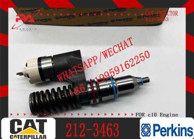 Chine Parties XF CAT C10 C12 Injecteur de carburant Assy 10R-1258 212-3463 208-9160 2089160 116-5414 2123467 à vendre
