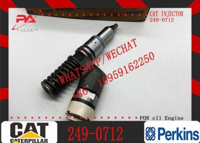 Chine Injecteur de carburant 10R-3147 249-0712 de moteur de CAT C11 C13 de pièces d'excavatrice à vendre